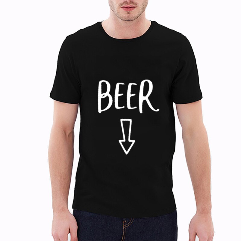 T-Shirt Couple Baby Beer | MatchingMood